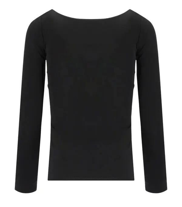 Elisabetta Franchi Top With Logo