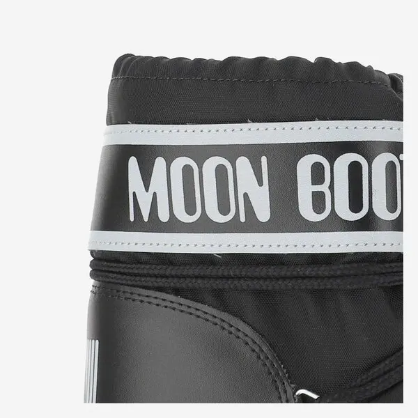 Moon Boot Icon Low Ankle Boots - Black