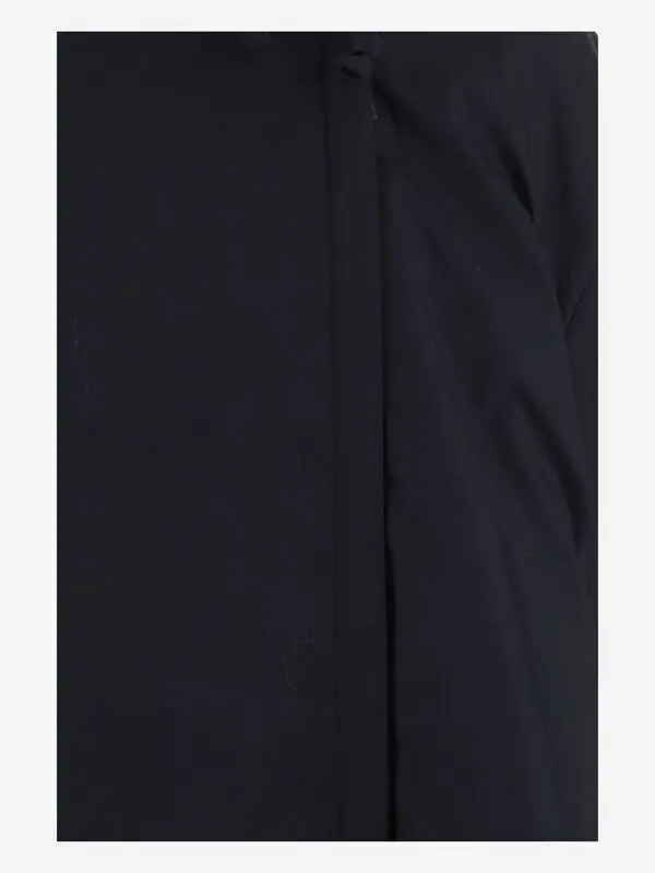 BY MALENE BIRGER Cotton Jacket With Hood - Black
