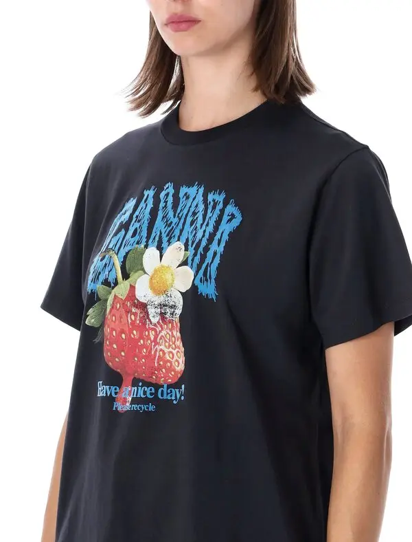 GANNI T Shirts And Polos