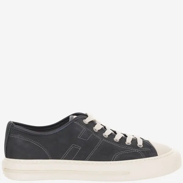 Hogan Rebel Leather Sneakers