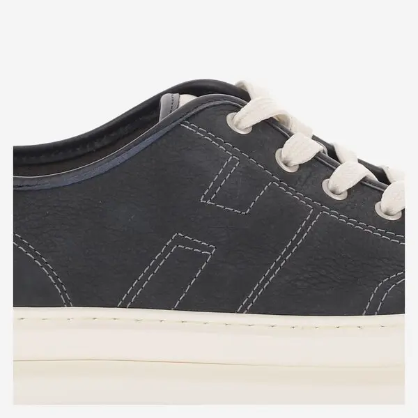 Hogan Rebel Leather Sneakers