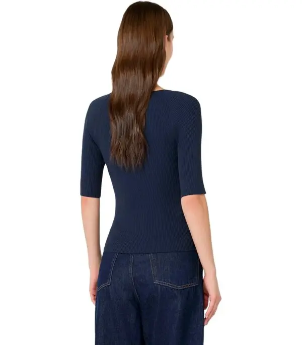 Max Mara Tenente Top - Blue