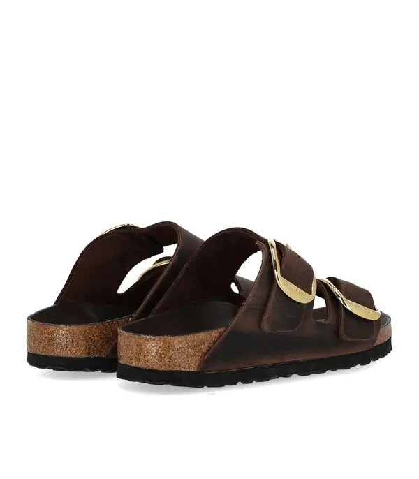BIRKENSTOCK Arizona Big Buckle Oiled Habana Sandal