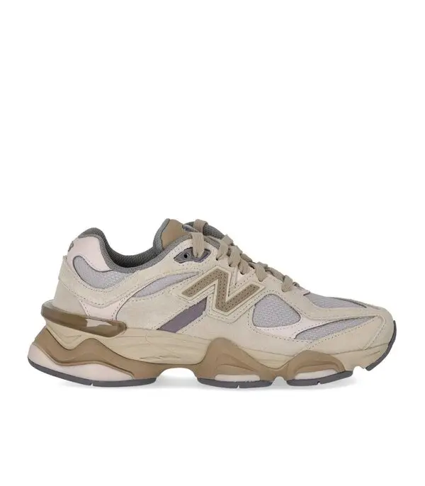 NEW BALANCE 9060 Pink Sneaker - Beige