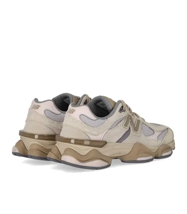 NEW BALANCE 9060 Pink Sneaker - Beige