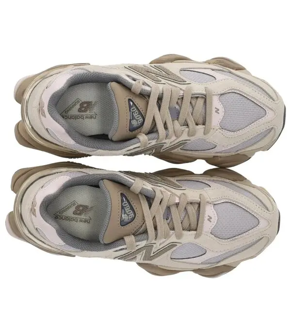 NEW BALANCE 9060 Pink Sneaker - Beige