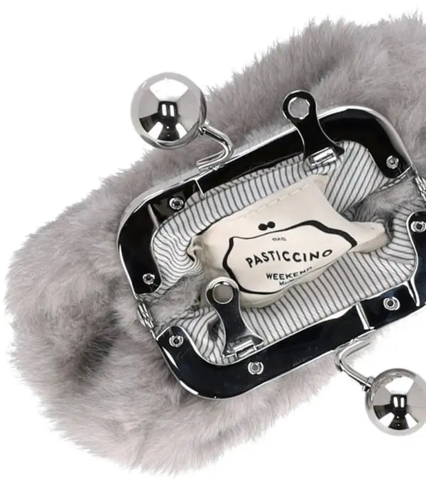 Max Mara Pasticcino Tubo Mini Clutch