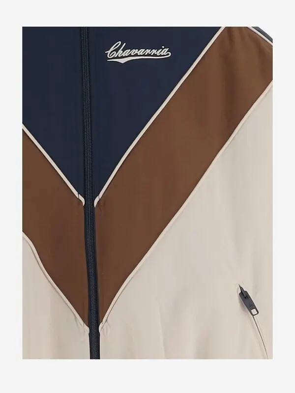 WILLY CHAVARRIA Badboy Track Jacket With Color Block Pattern