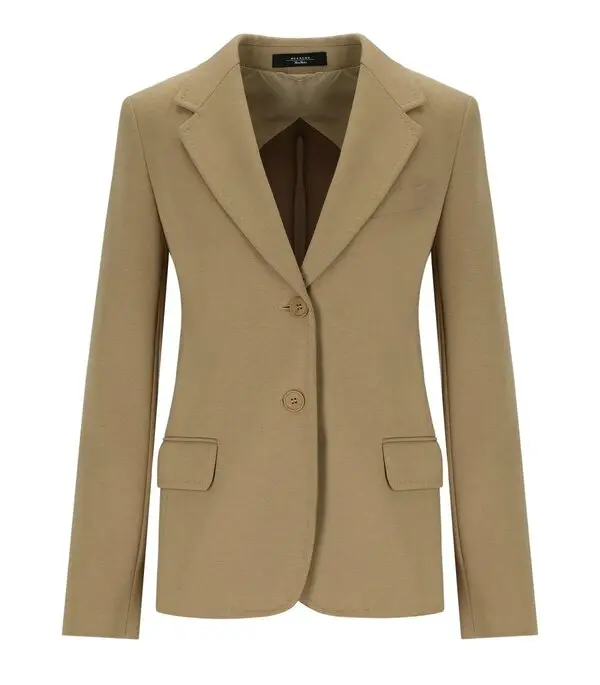 Max Mara Ginnasta Single Breasted Blazer