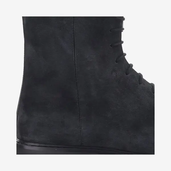 Legres Suede Boots - Black