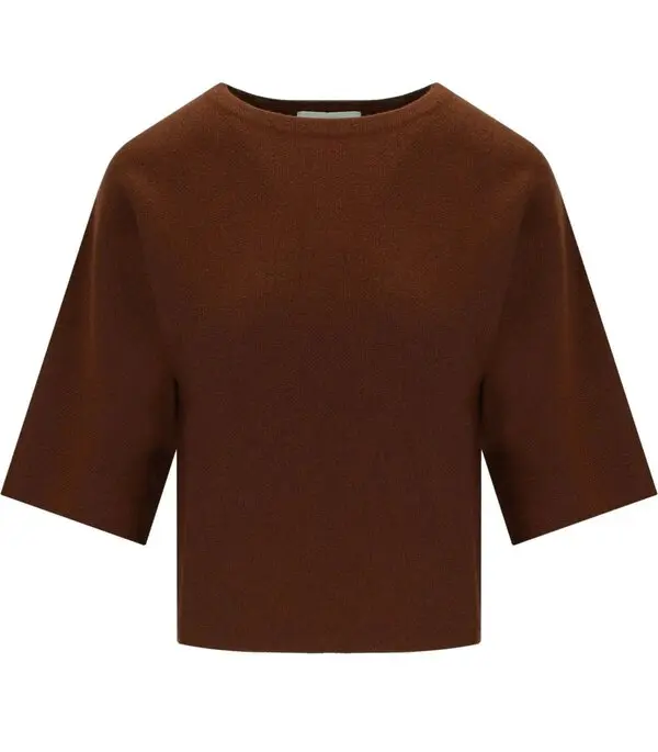 Marella Cottage Top - Brown