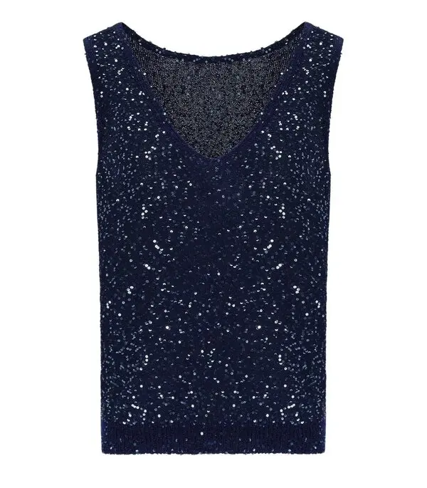 Max Mara Milord Top - Blue
