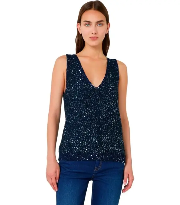 Max Mara Milord Top - Blue