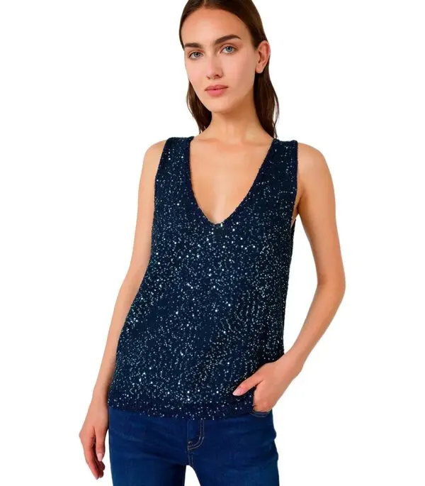 Max Mara Milord Top - Blue