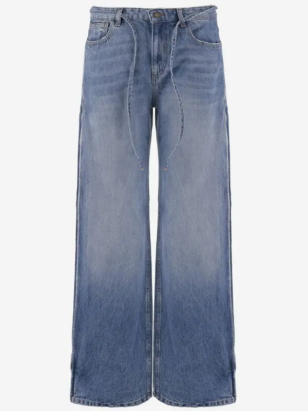 THE GARMENT Cotton Jeans