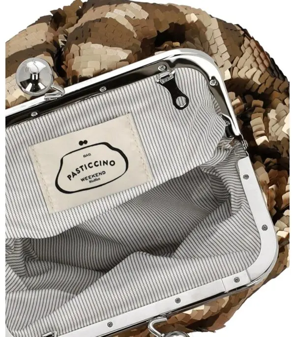 Max Mara Pasticcino Barca Small Clutch