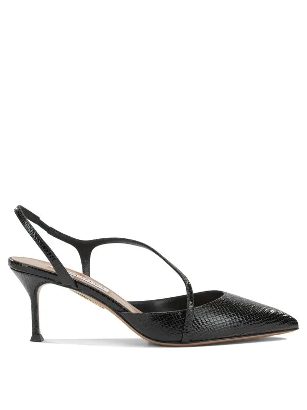 AQUAZZURA Dynasty 65 Mm' Pumps - Black