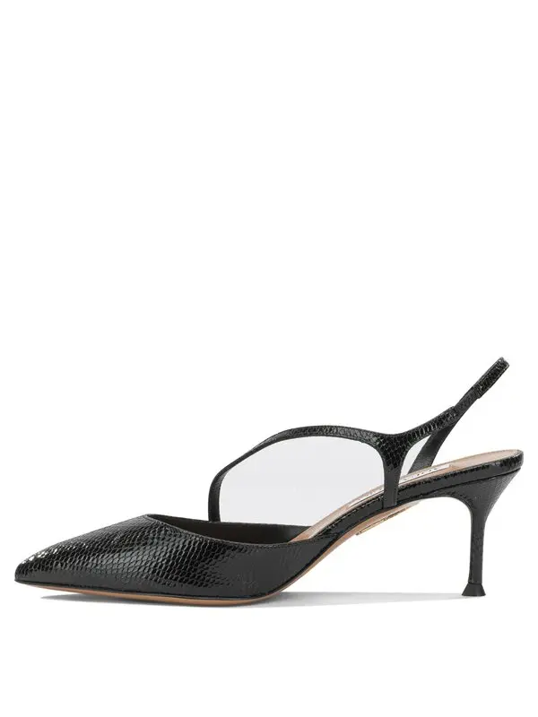 AQUAZZURA Dynasty 65 Mm' Pumps - Black