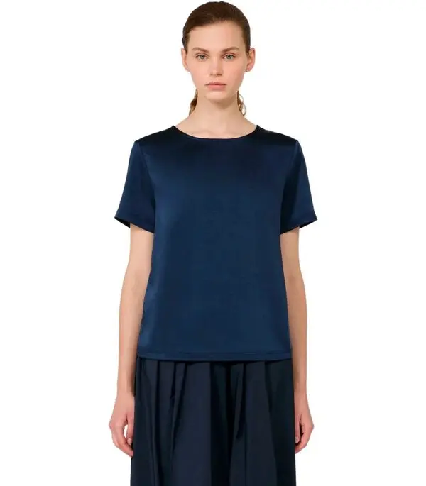 Max Mara Gilbert Blouse - Blue