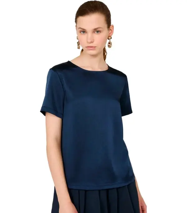 Max Mara Gilbert Blouse - Blue
