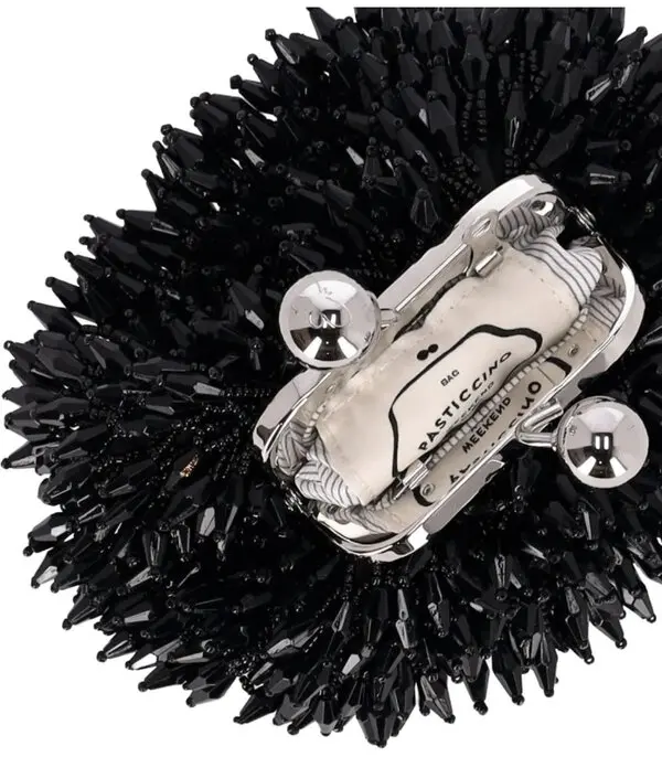 Max Mara Pasticcino Alfio Mini Clutch Bag
