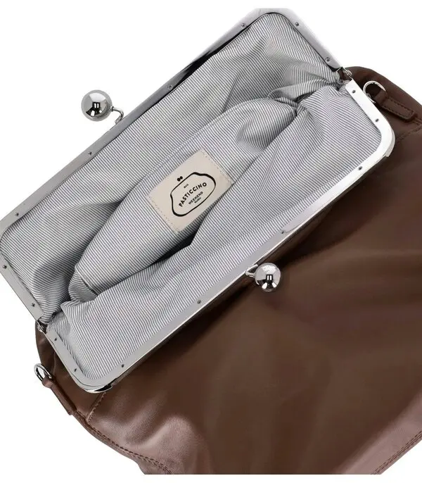 Max Mara Pasticcino Slalom Brown Bag