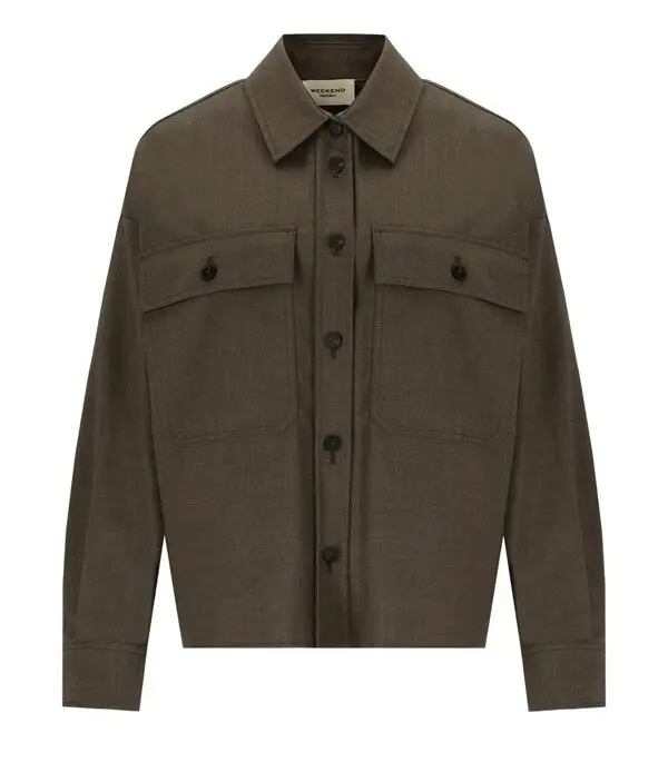 Max Mara Radura Shirt Jacket