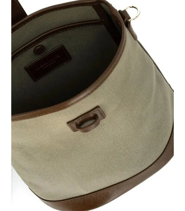 Max Mara Vasaio Mud Bucket Bag