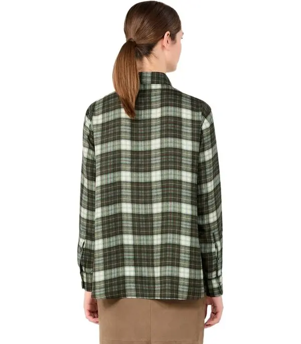 Max Mara Rete Kaki Shirt