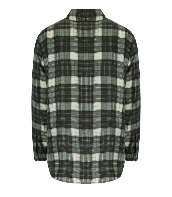 Max Mara Rete Kaki Shirt