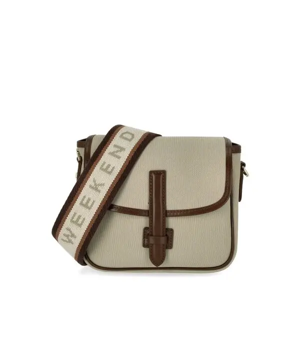Max Mara Gap Crossbody Bag - Beige