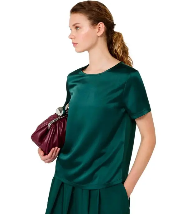 Max Mara Gilbert Blouse - Green