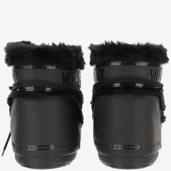 Moon Boot Icon Low Faux Fur Ankle Boots
