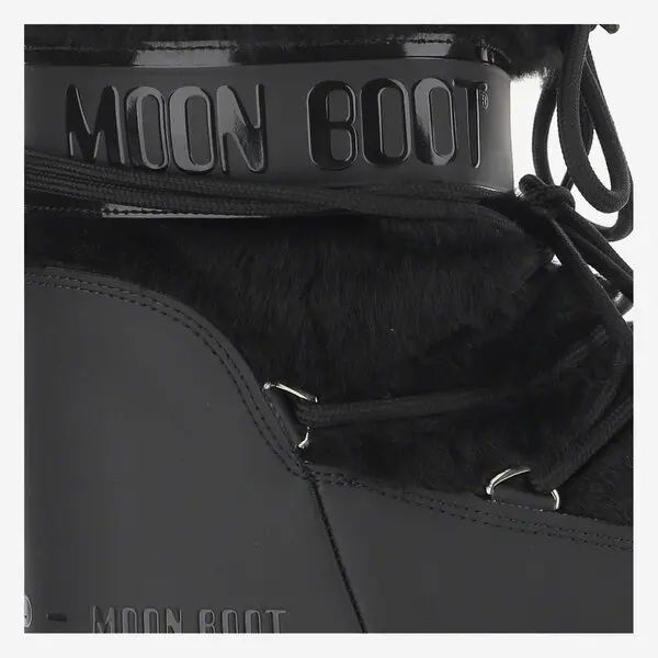Moon Boot Icon Low Faux Fur Ankle Boots