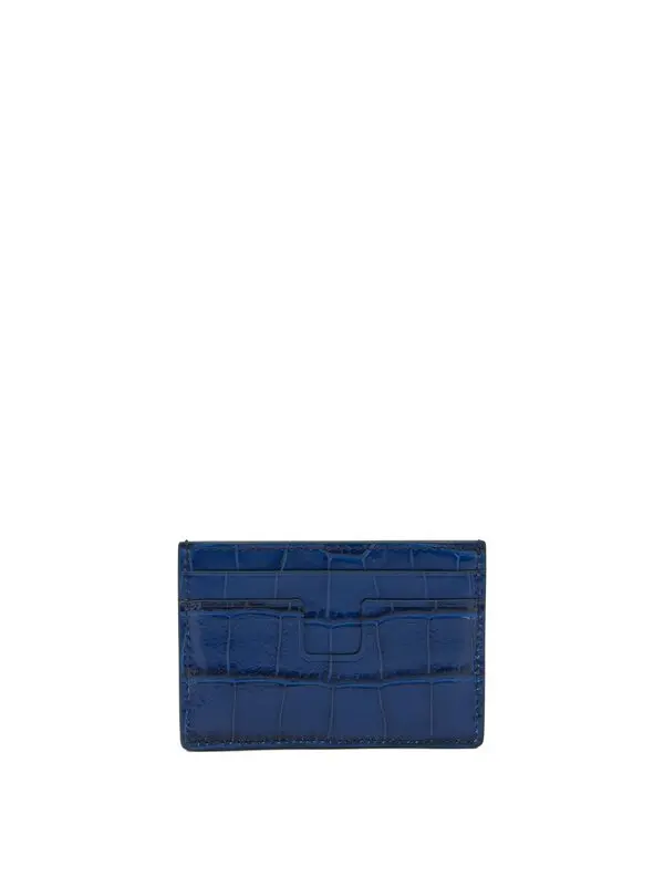 TOM FORD Tejus T Line' Card Holder