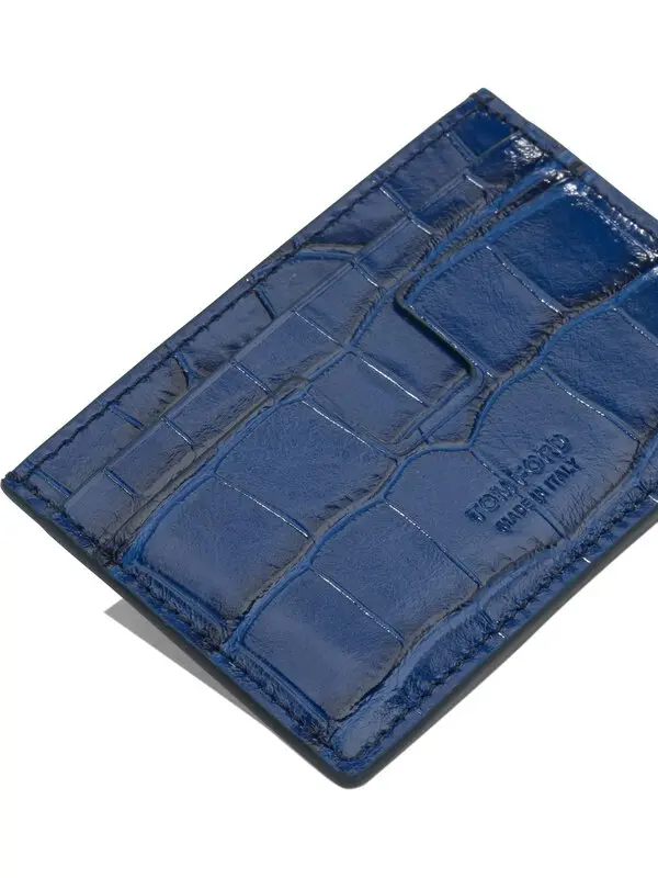 TOM FORD Tejus T Line' Card Holder