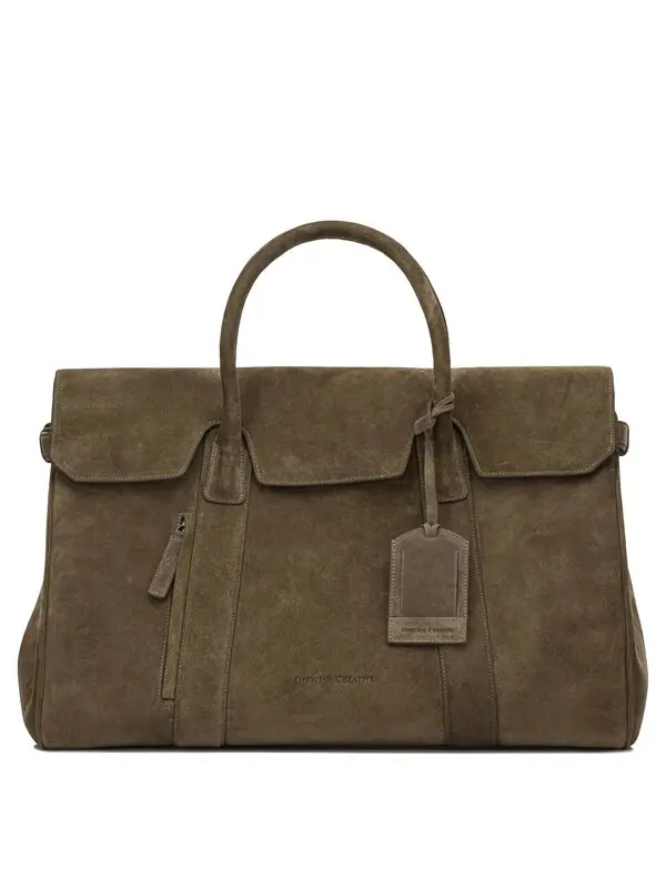 Officine Creative Bostonian 001' Travel Bag
