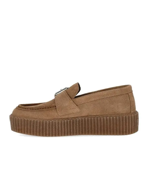 Max Mara Navetta Beige Loafer