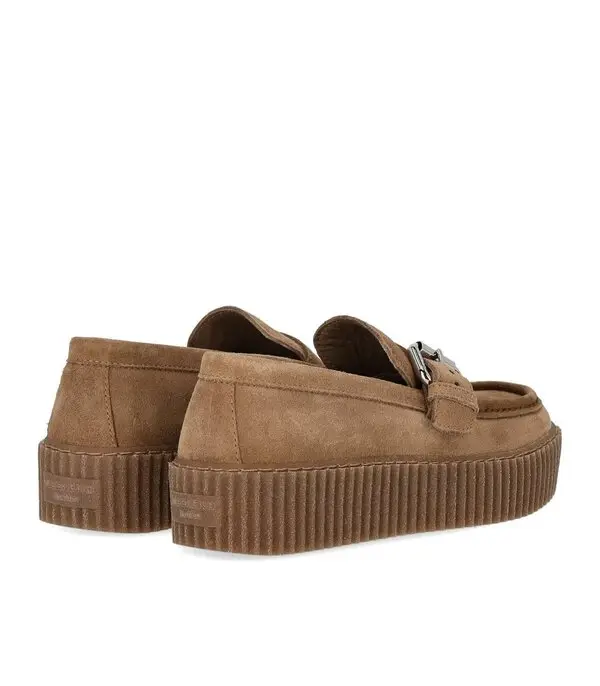 Max Mara Navetta Beige Loafer