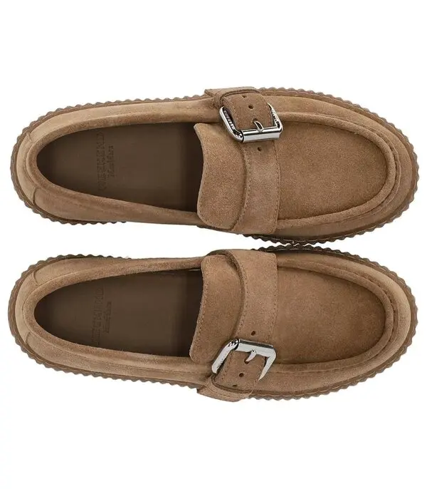 Max Mara Navetta Beige Loafer