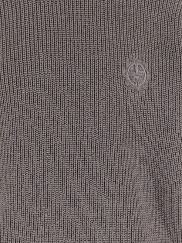 Giorgio Armani Wool Sweater With Logo