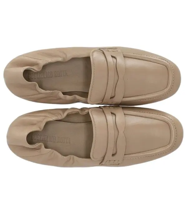 GUGLIELMO ROTTA Satin Sneaker