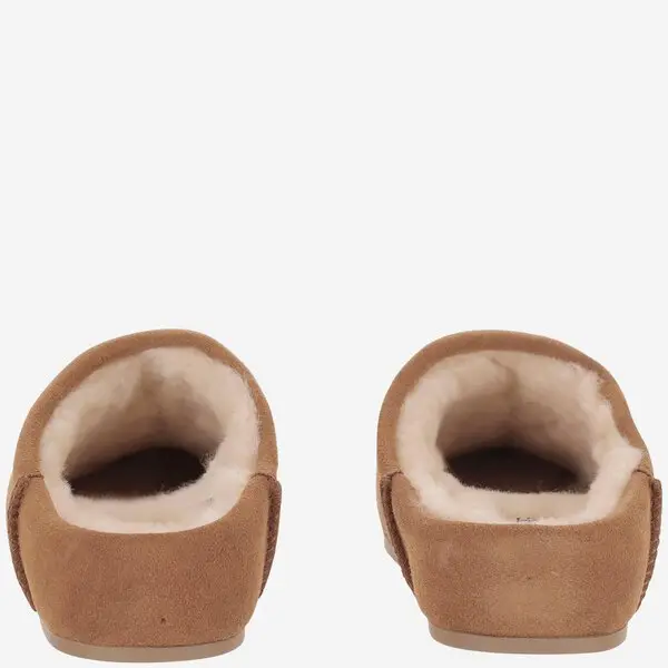 UGG Elea Suede Clogs - Beige