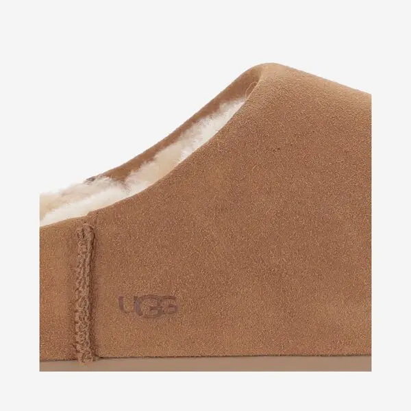 UGG Elea Suede Clogs - Beige
