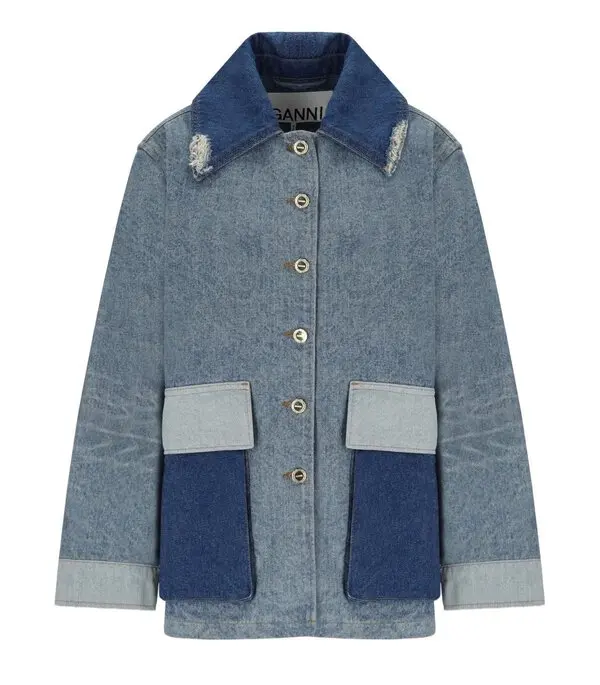 GANNI Vintage Denim Jacket