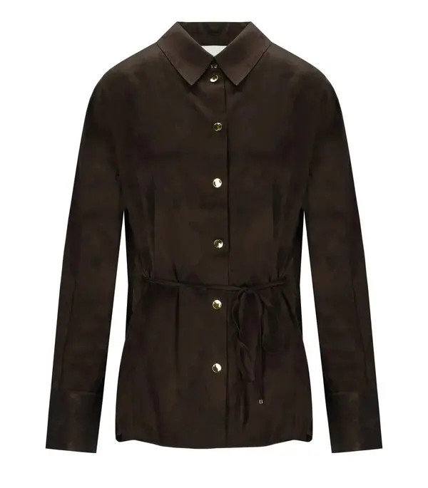 GANNI Satin Shirt