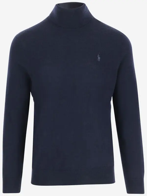 Polo Ralph Lauren Wool Sweater With Logo