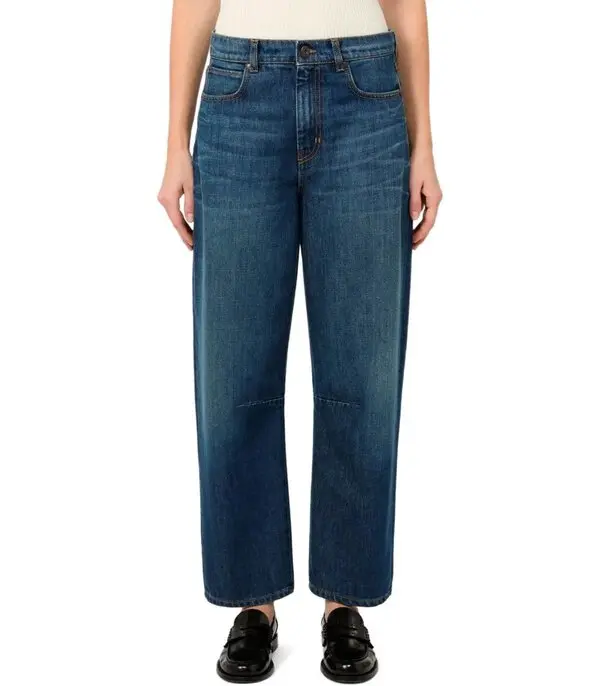 Max Mara Caduca Dark Jeans