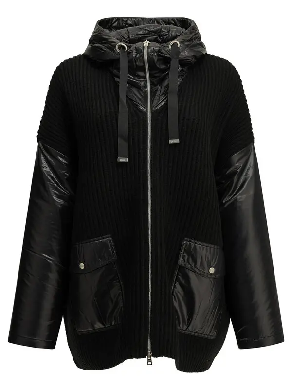 Herno Resort' Quilted Jacket - Black